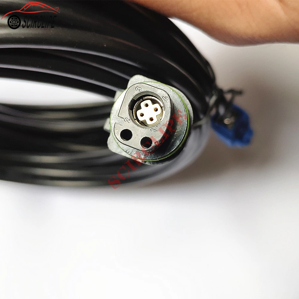 1 шт. 6,5 м автомобильный левый/правый боковой бампер камера LVDS ...