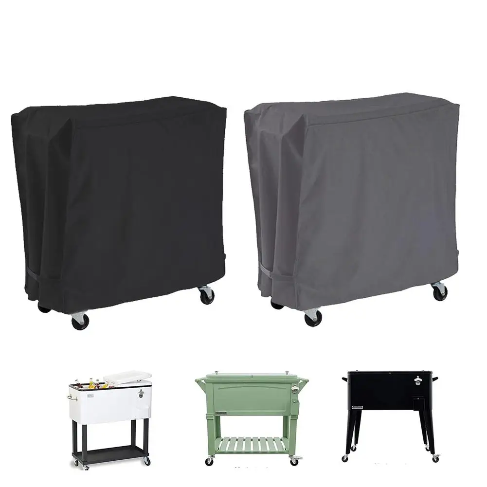 Cooler-Cart-Dust-Cover-Waterproof-BBQ-Grill-Cleaning-Cover-Anti-UV ...