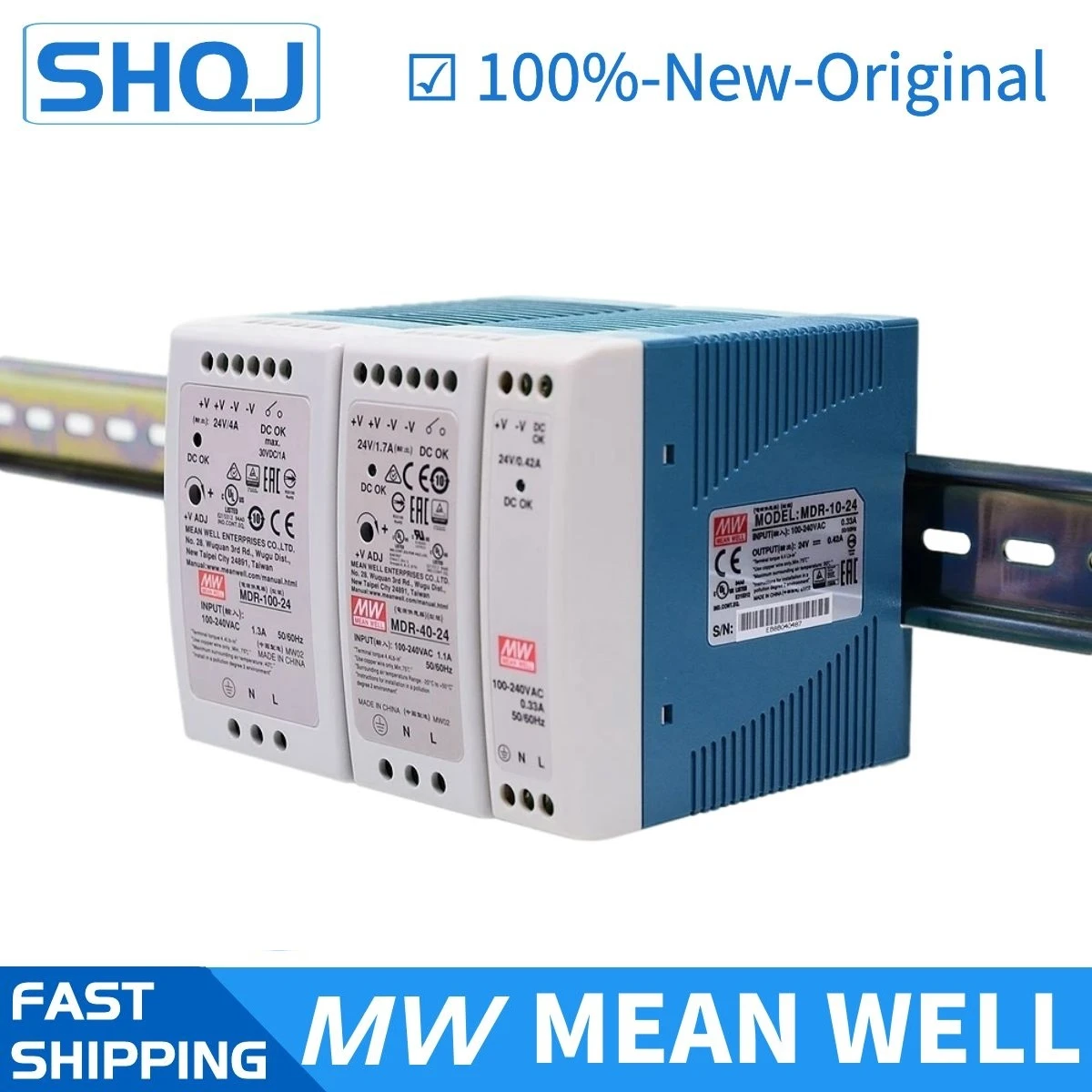 MEAN WELL MDR 10 20 40 60 100 5 12 15 24 48 meanwell MDR 10 20 40 60 ...