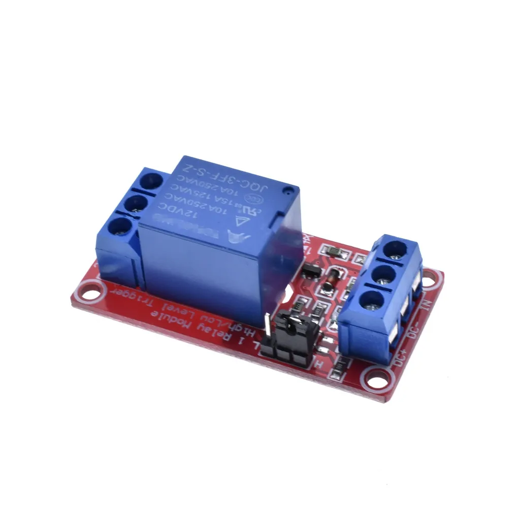 1 Road Relay Module With Optical Coupling Isolation Support High And ...