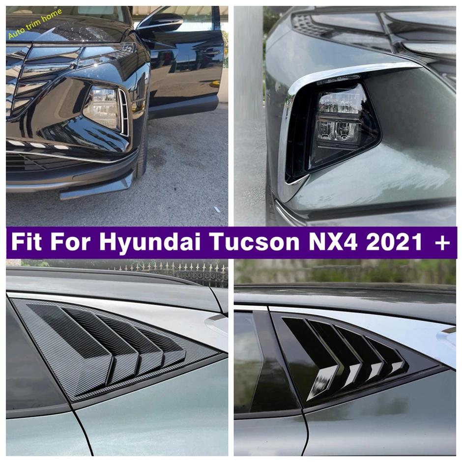 For-Hyundai-Tucson-NX4-2021-2024-Front-Fog-Light-Eyelid-Lamp-Blade ...