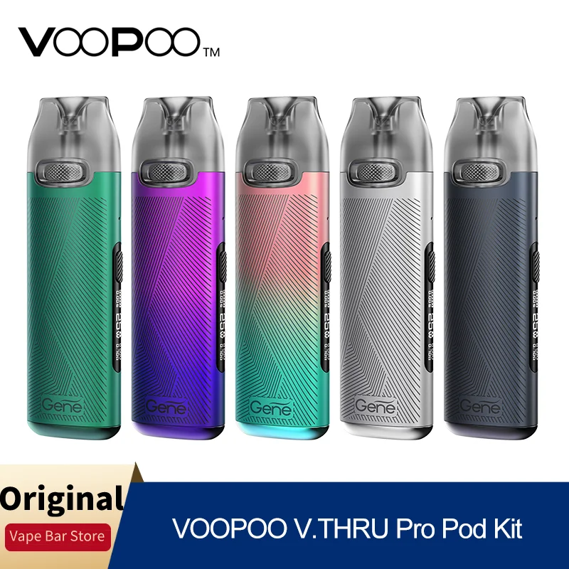 Original VOOPOO V.THRU Pro Pod Kit 25W 900mAh Vape Kit with 0.7 & 1 ...