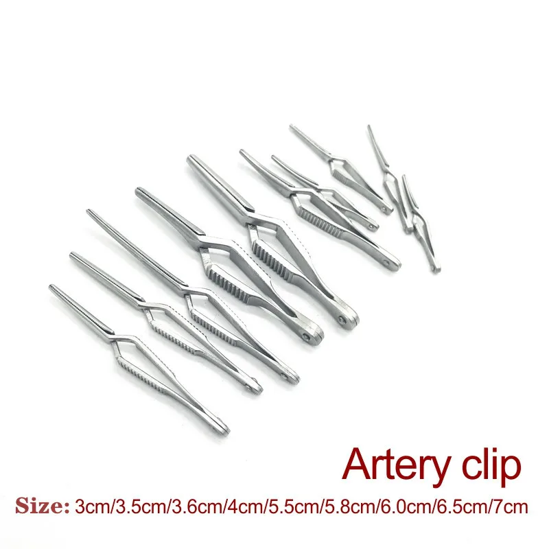 Arterial venous หนีบ Micro อุปกรณ์คลิปลงอุปกรณ์ชั่วคราวการปิดกั้นคลิป ...