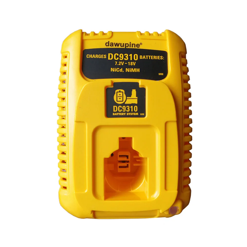 Dc9310 Ni-cd Ni-hm Battery Charger For Dewalt 7.2v 9.6v 12v 14.4v 18v ...