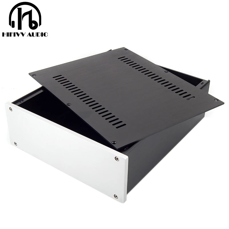 Aluminum chassis 2609 for Full Aluminum Amplifier case Mini AMP Shell ...