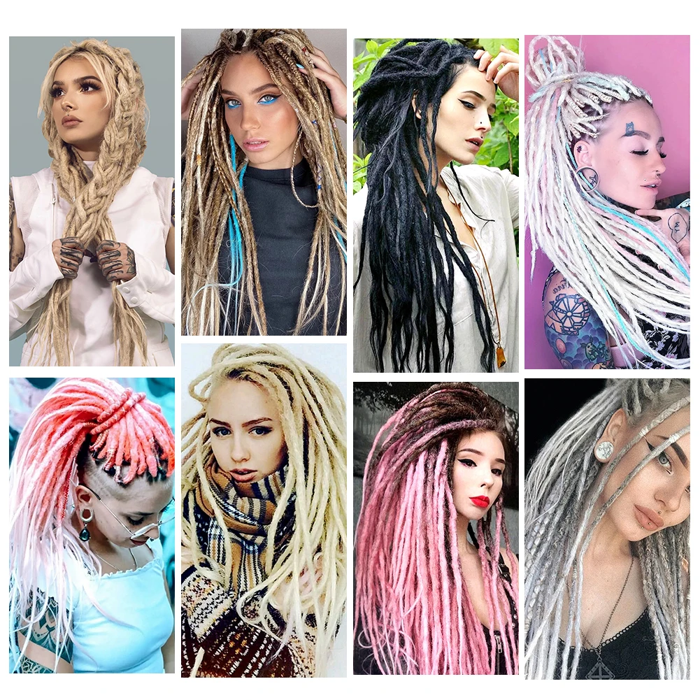 Hippie Hairstyles Dreads