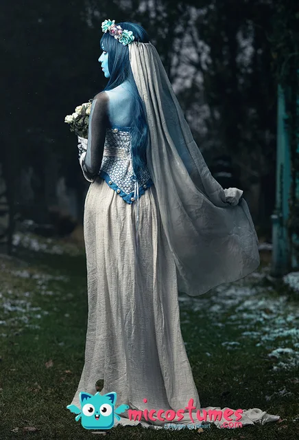 Corpse Bride Emily Cosplay