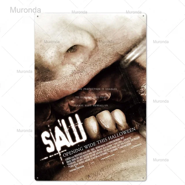 Saw 3 Poster