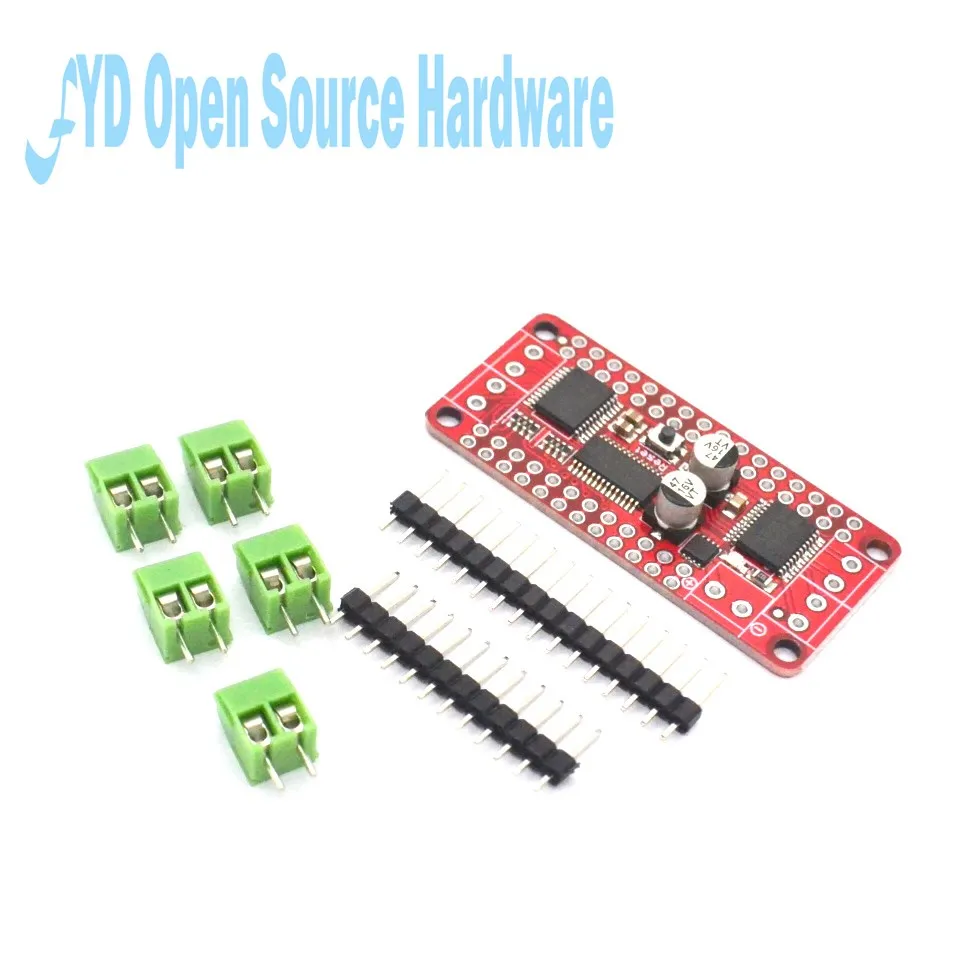 Stepper Motor Dual Dc Drive Control Board Dc-stepper Motor Pca9685 ...