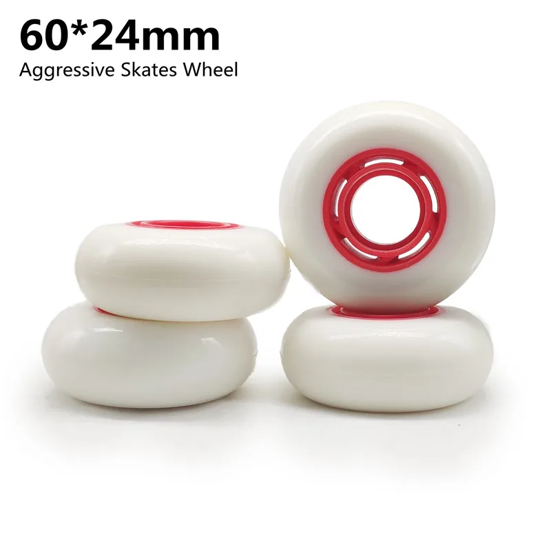 Agreessive Skating Wheel 60mm 57mm 56mm 90a Drift Sliding Inline Skates ...