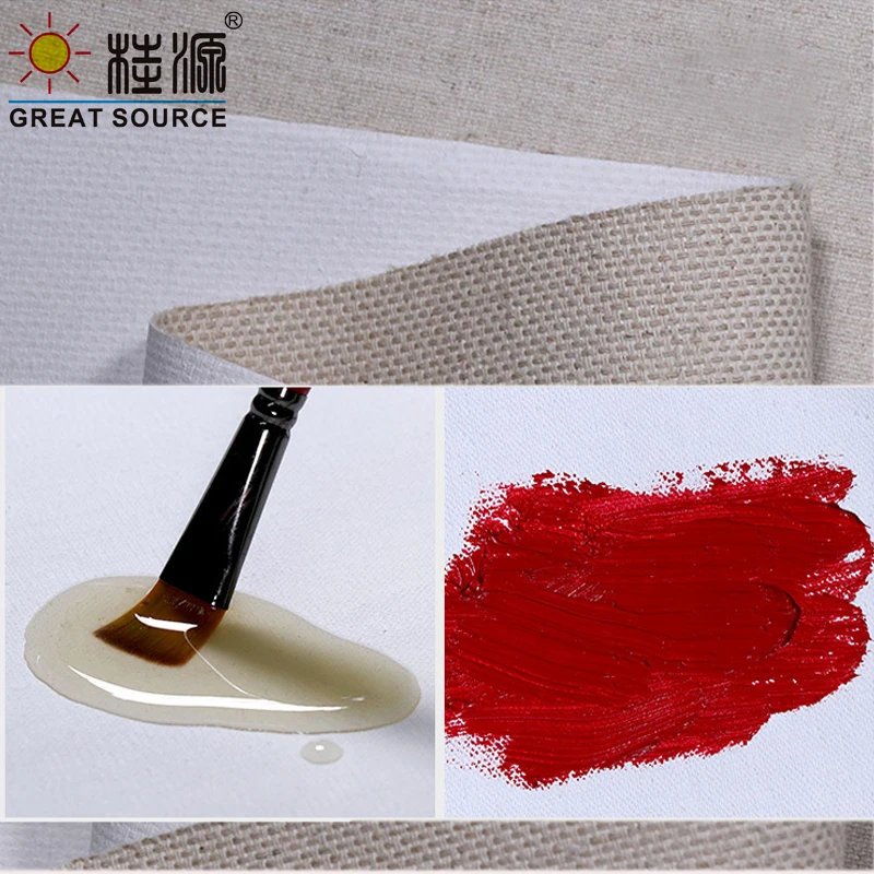 MQQ-190cm-Oil-Painting-Linen-Coarse-Thread-Linen-Acrylic-Painting-Mixed ...