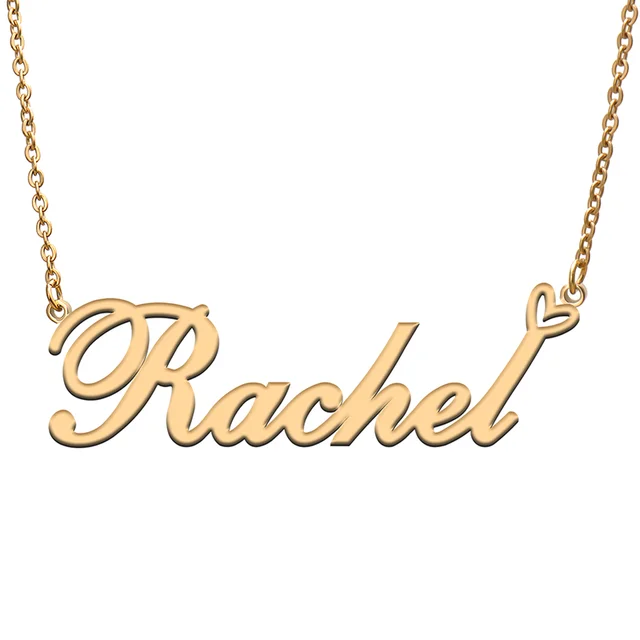 Rachel Name Tag