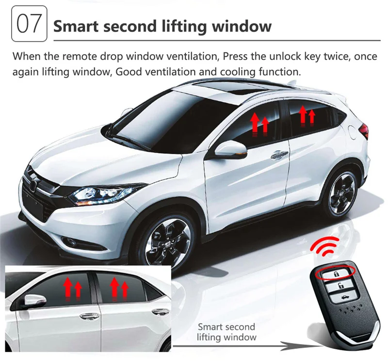 Forten Kingdom Car Side Rear View Mirror Folding And Auto Window Closer ...