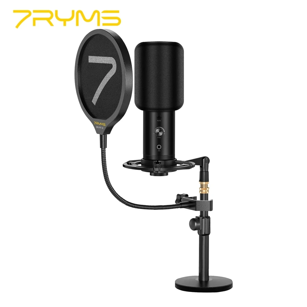 7RYMS SR AU01 K2 USB SR USB Mic 7ryms-sr-au01-k2-usb-sr-usb-mic