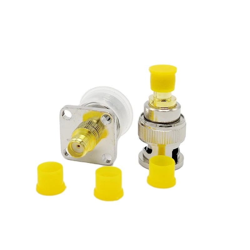 SMA 플라스틱 보호 캡 SMA 먼지 캡 RF SMA 커넥터 100 개/몫