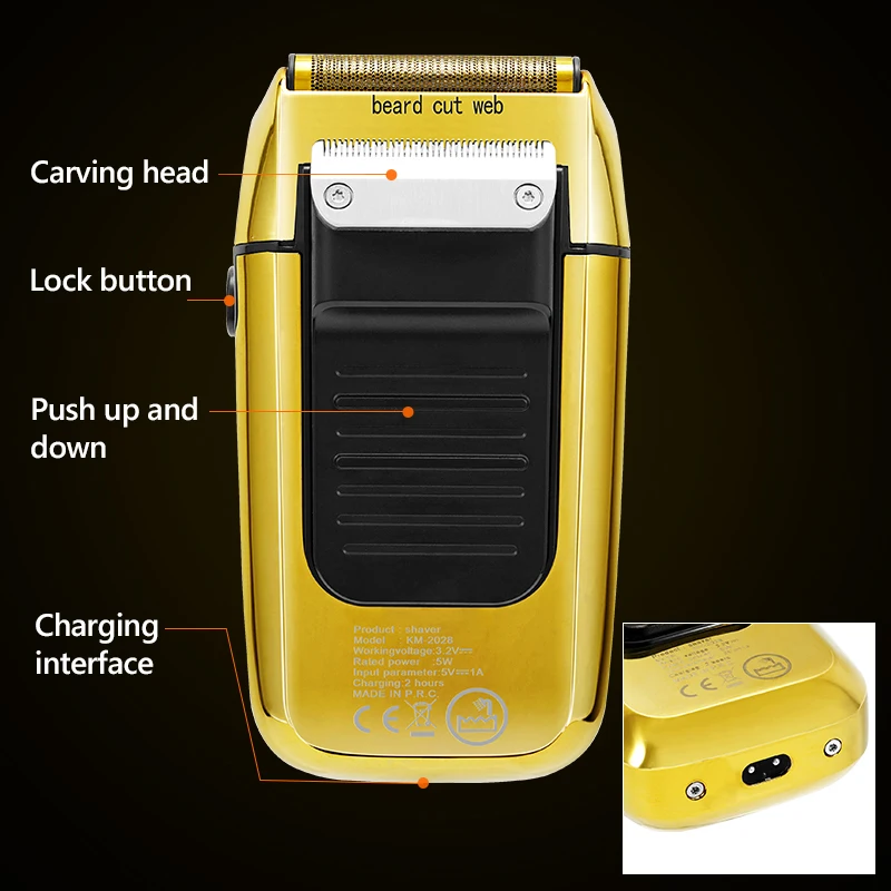 Original Electric Shaver Barber Beard Hair – Beard Air