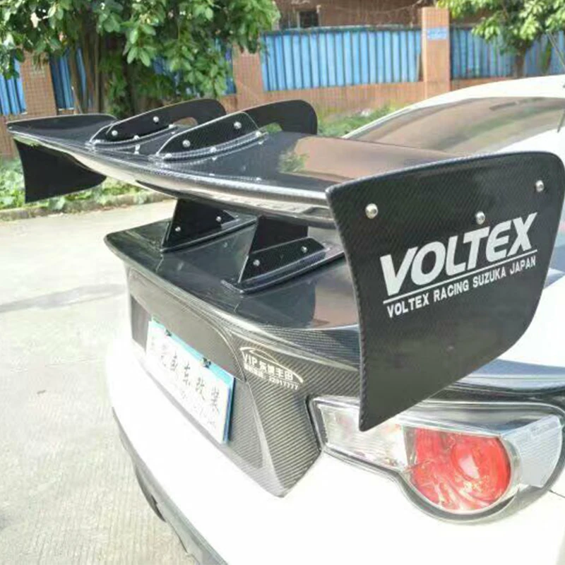 Universal-Voltex-Style-Carbon-Fiber-Rear-Trunk-Lip-Spoiler-Wing-for-BMW ...