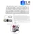 GK61 SK61 61 Key Mechanical Keyboard USB Wired Bluetooth LED Backlit ...