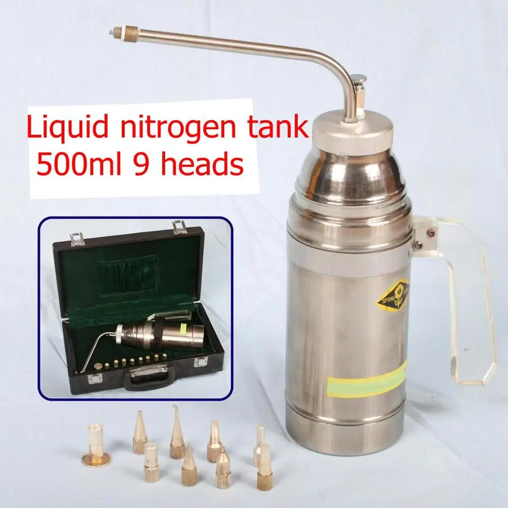 Cryogenic Liquid Nitrogen (LN2) 500ml Sprayer Dewar Tank Nitrogen ...