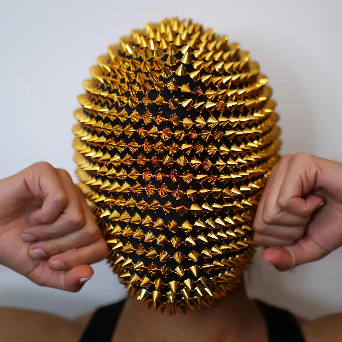 Kanye West Diamond Mask