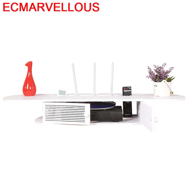 WIFI creative router wireless wall hanging decoration cabinet storage ...