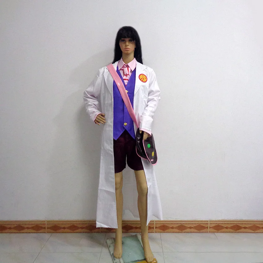 Anime Ace Attorney Phoenix Wright Akane Houzuki Ema Skye Cosplay ...