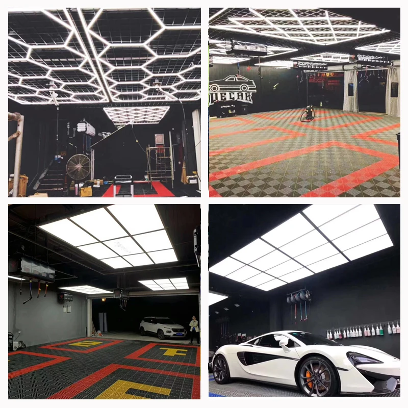 Hot Sales Car Care Detailing Workshop Equipment Bar Light Aluminum+pc ...