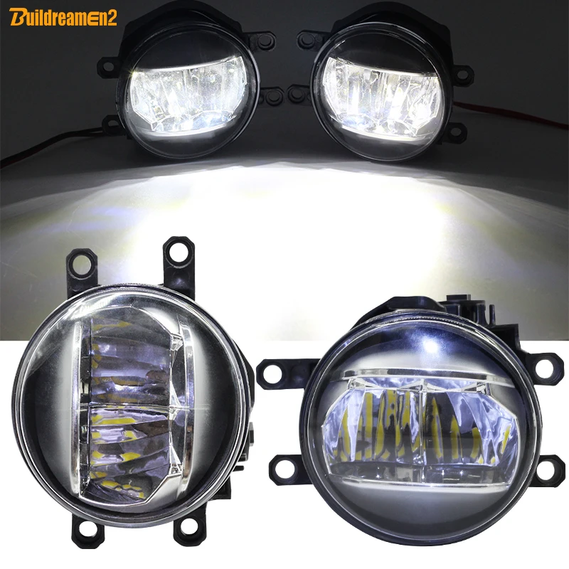 LED-Fog-Light-Car-Front-Bumper-Fog-Lamp-Replacement-For-Toyota-Camry ...