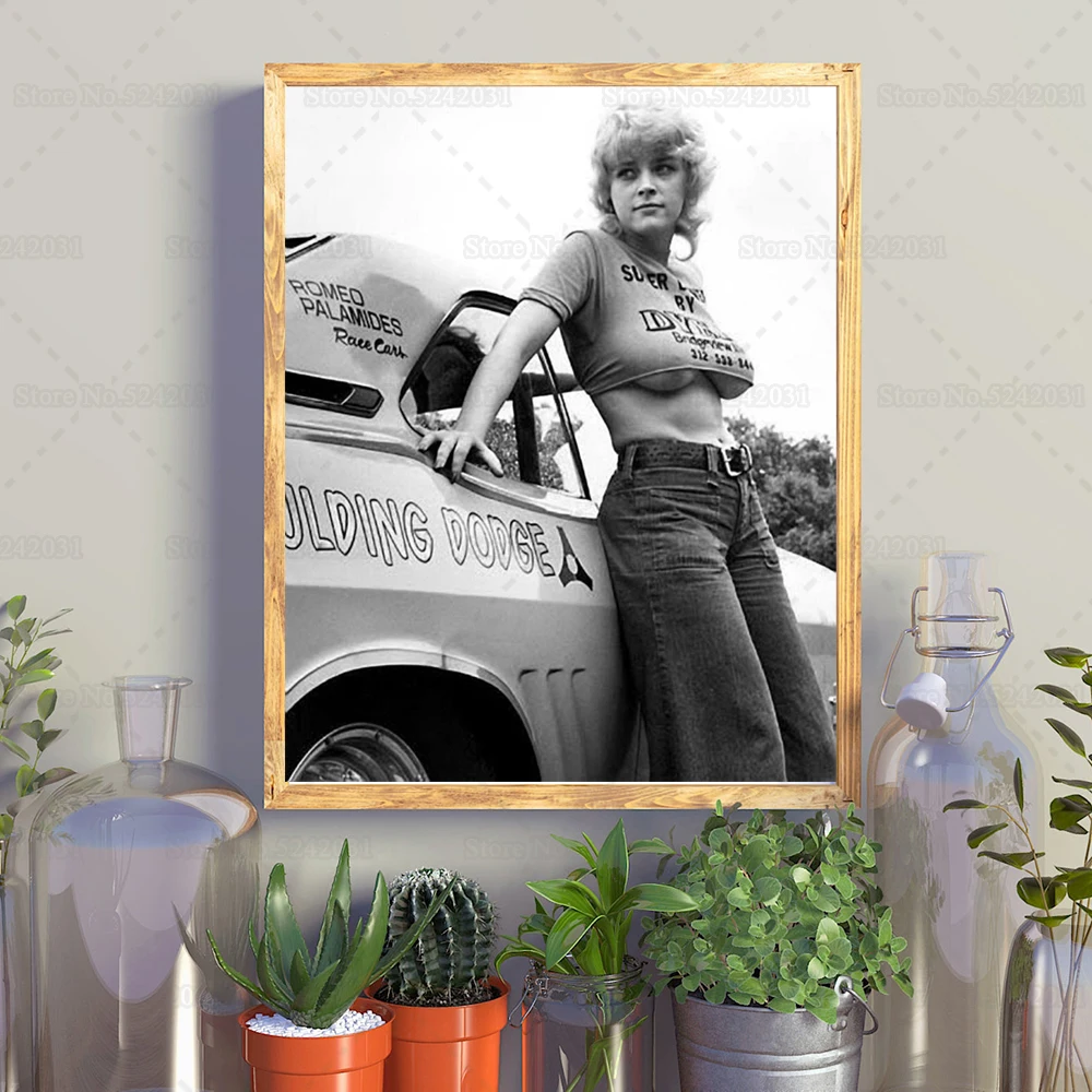 Vintage Drag Racing Girls