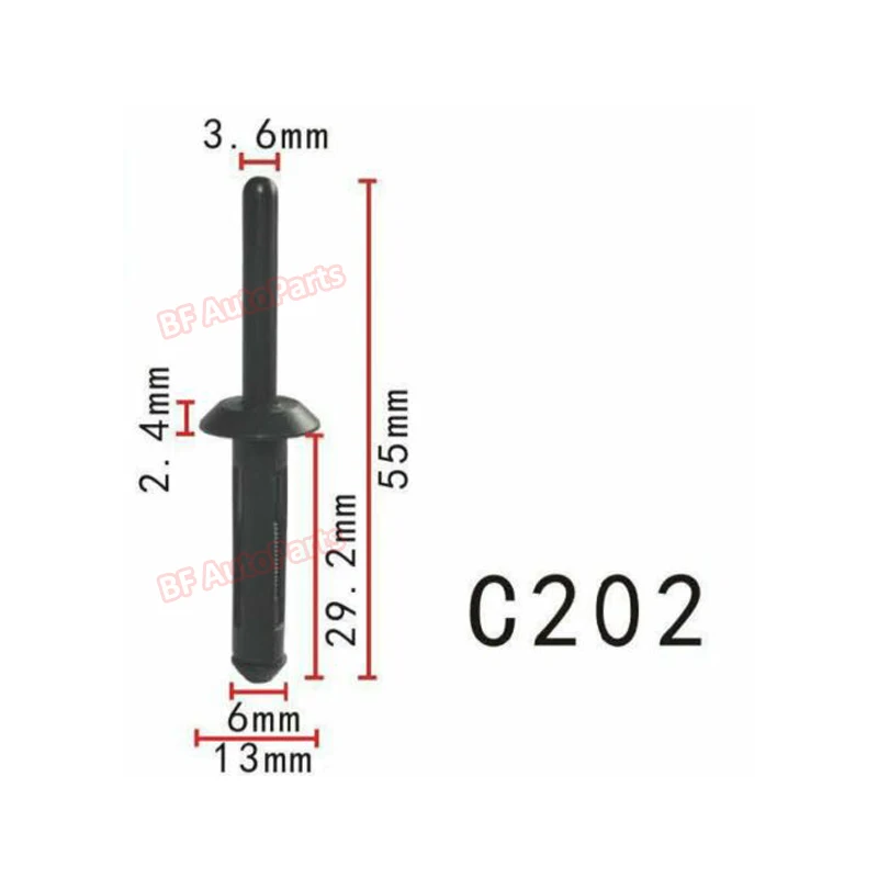 20pcs-C202-Blind-Rivert-Fit-For-BMW-GM-Ford-Chrysler-51118047458 ...