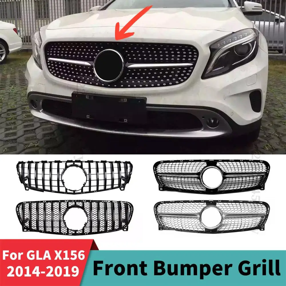 High-Quality-Upper-Bumper-Tuning-Hood-Mesh-Front-Inlet-Grille-Racing ...
