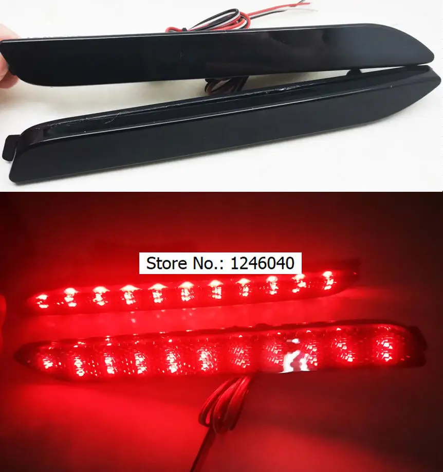 Rear-bumper-reflector-light-lamp-for-Toyota-EZ-Innova-Wish-Harrier ...