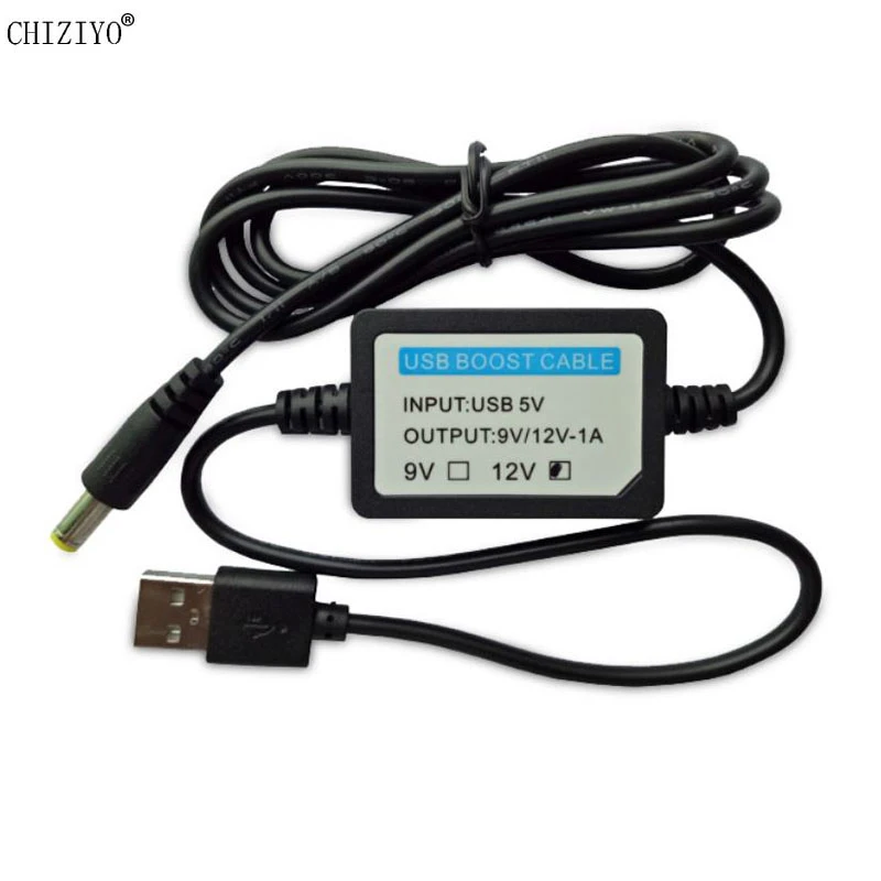 Usb Power Boost Cable 5v 9v/12v 1a Module Er Converter Car - AliExpress