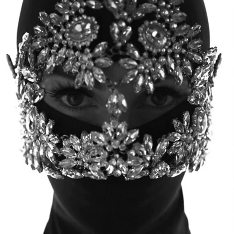 Black Masquerade Masks Designs For Women