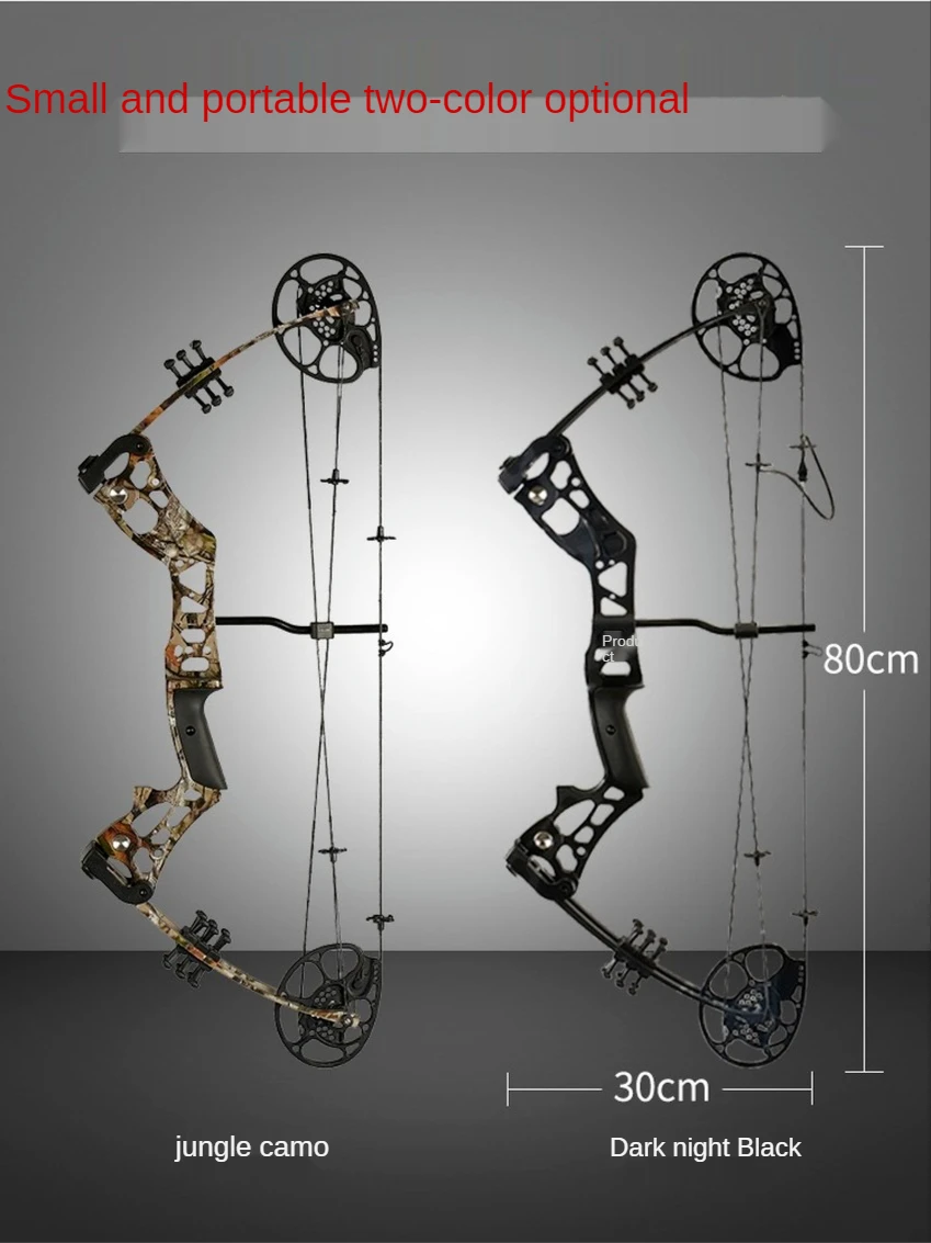 1-Set-Archery-30-70-lbs-Compound-Bow-IBO-320-fps-Fishing-Shooting ...
