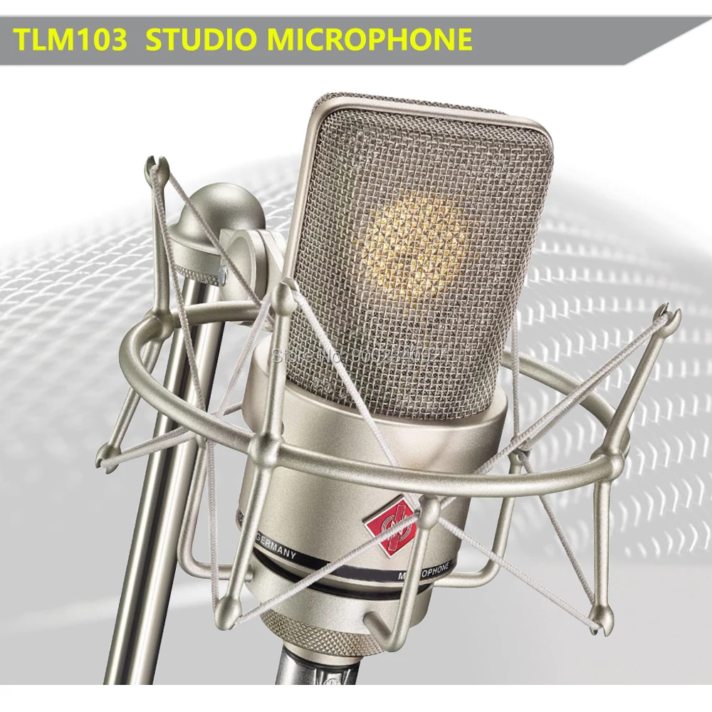 Micr-fono-condensador-de-diafragma-grande-TLM-103-micr-fono-de-estudio-profesional-Tlm103-para ...