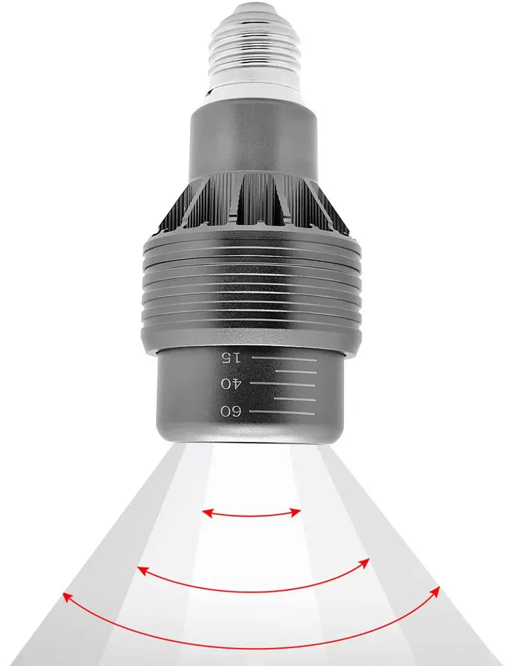 LED-bulb-light-gu10-par20-e27-focus-bean-angle-ajustable-zoomable-12w ...