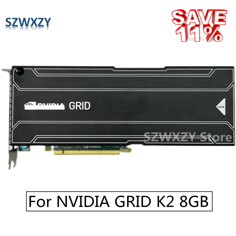 SZWXZY Original For NVIDIA GRID K2 8GB Cloud Desktop 8G Graphics Card ...