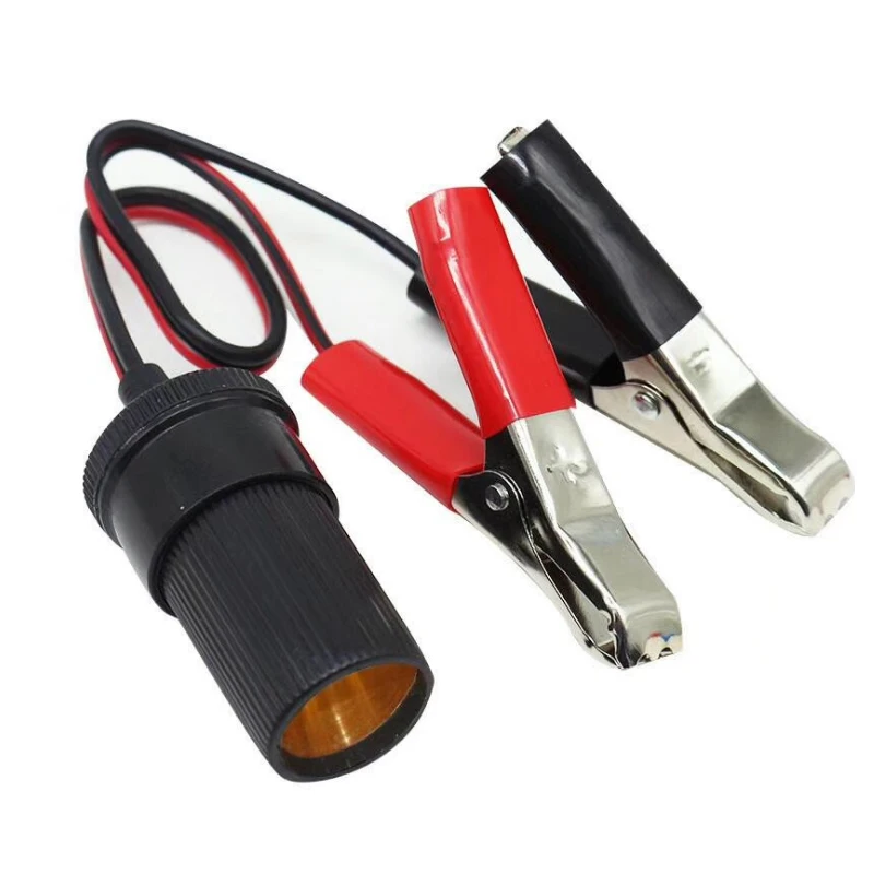 Terminal de batería de 12V para encendedor de coche, adaptador hembra, divisor de cigarrillos ...