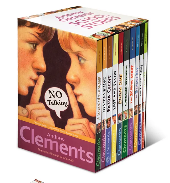 No Talking Andrew Clements
