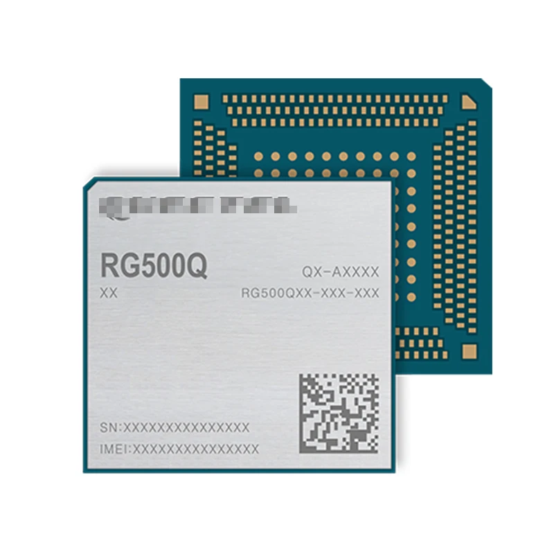 Quectel RG500Q RG500Q-EA RG500Q-NA 5G module IoT LGA Sub-6GHz 5G and ...