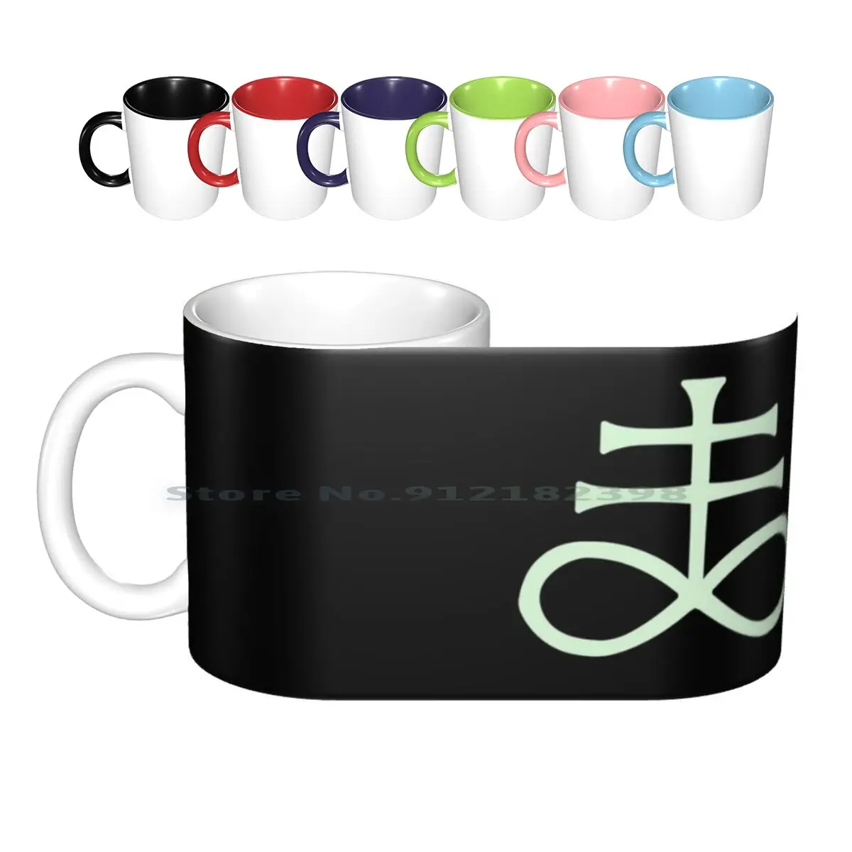 Phasmophobia-Ghost-Writing-Symbol-Ceramic-Mugs-Coffee-Cups-Milk-Tea-Mug ...