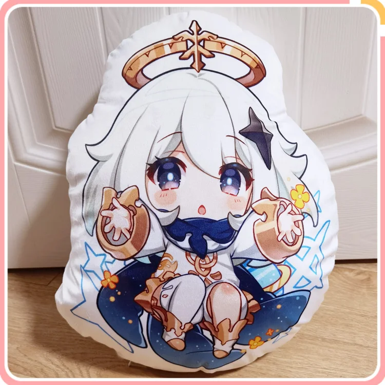 2022 New Game Anime Genshin Impact Paimon Cartoon Plush Stuffed Dolls ...