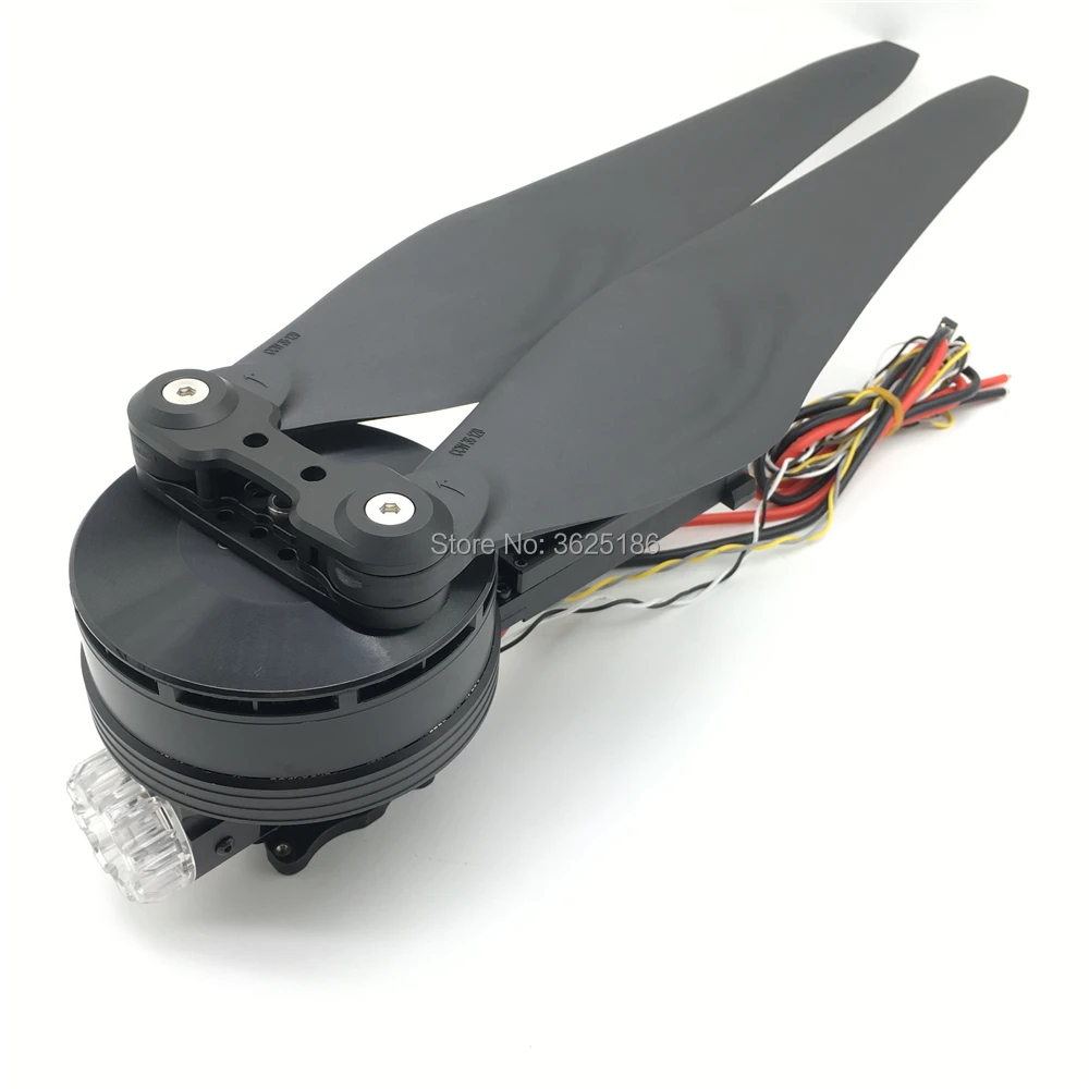 T15 power system Motor - 36inch propeller for Hybrid Electric Power ag ...