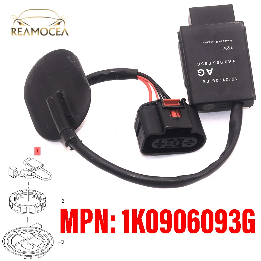 Reamocea Fuel Pump Controller Module Petrol 1K0906093G Car Unit ...