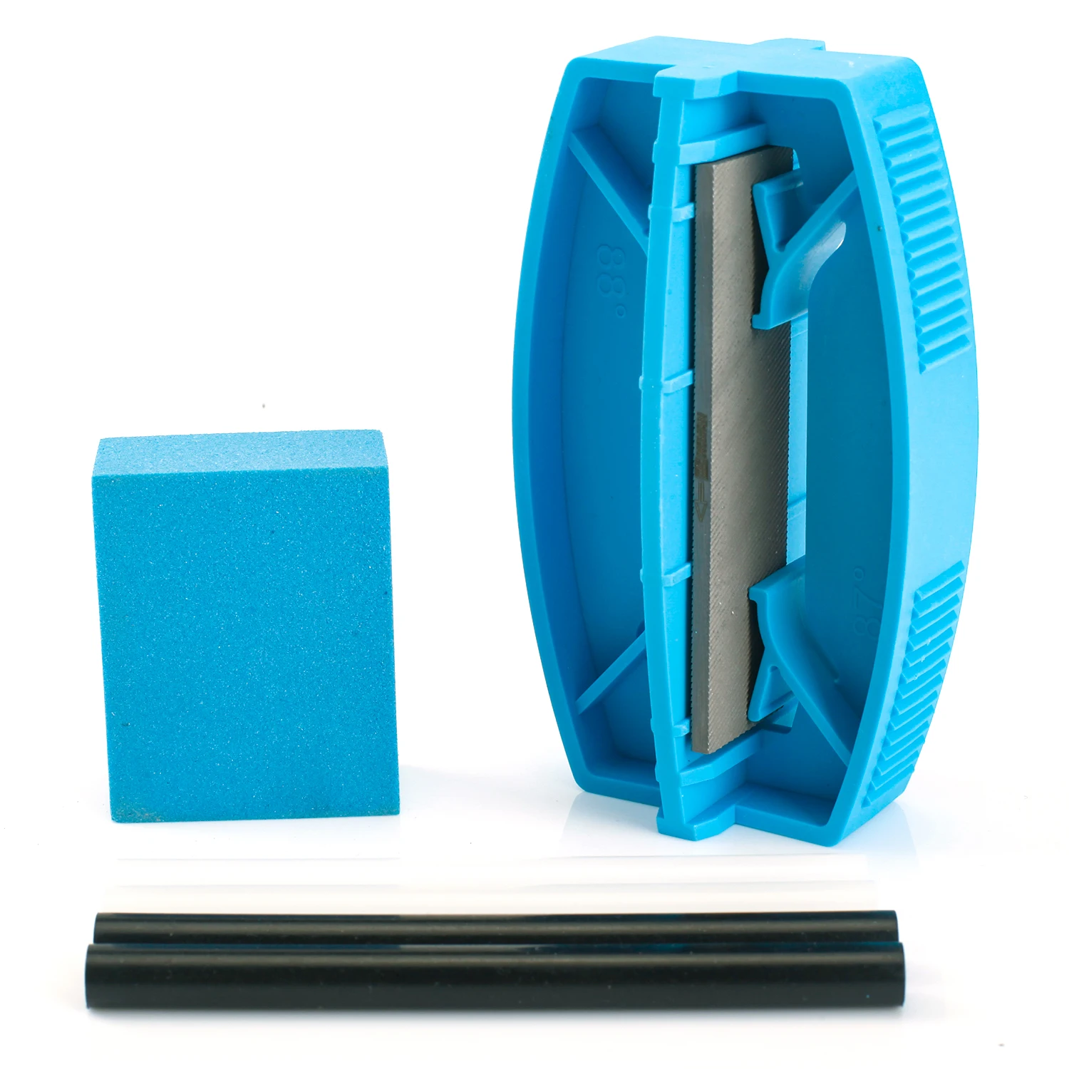 XCMAN Complete Ski Snowbaord Edge Care Tuner Kit Side Ski Angle Tool ...