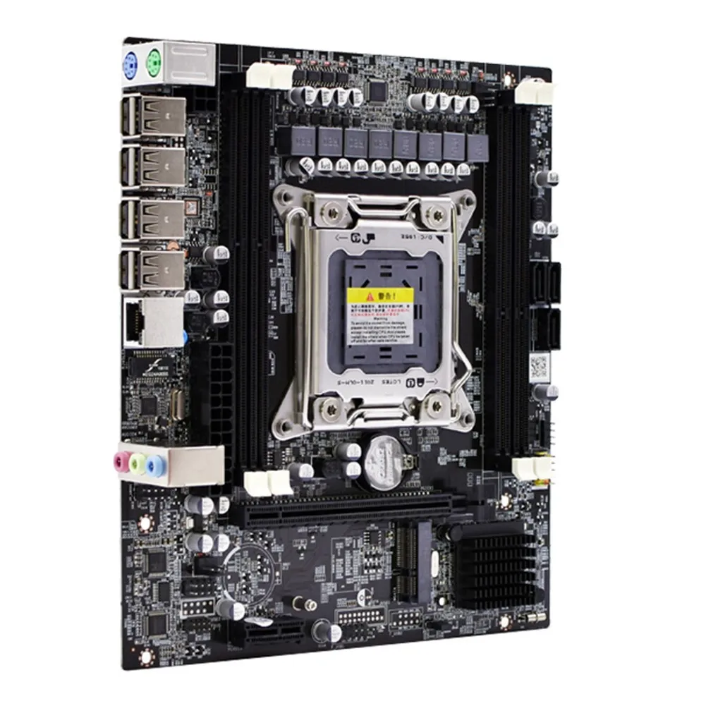 2020 yeni Intel X79F X79 H61 soket LGA 2011 anakart M ATX 32 GB 2 DDR3 ...