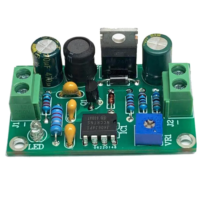 MC34063 High Voltage Power Supply Module Converter Glow Tube Clock 6E2 ...