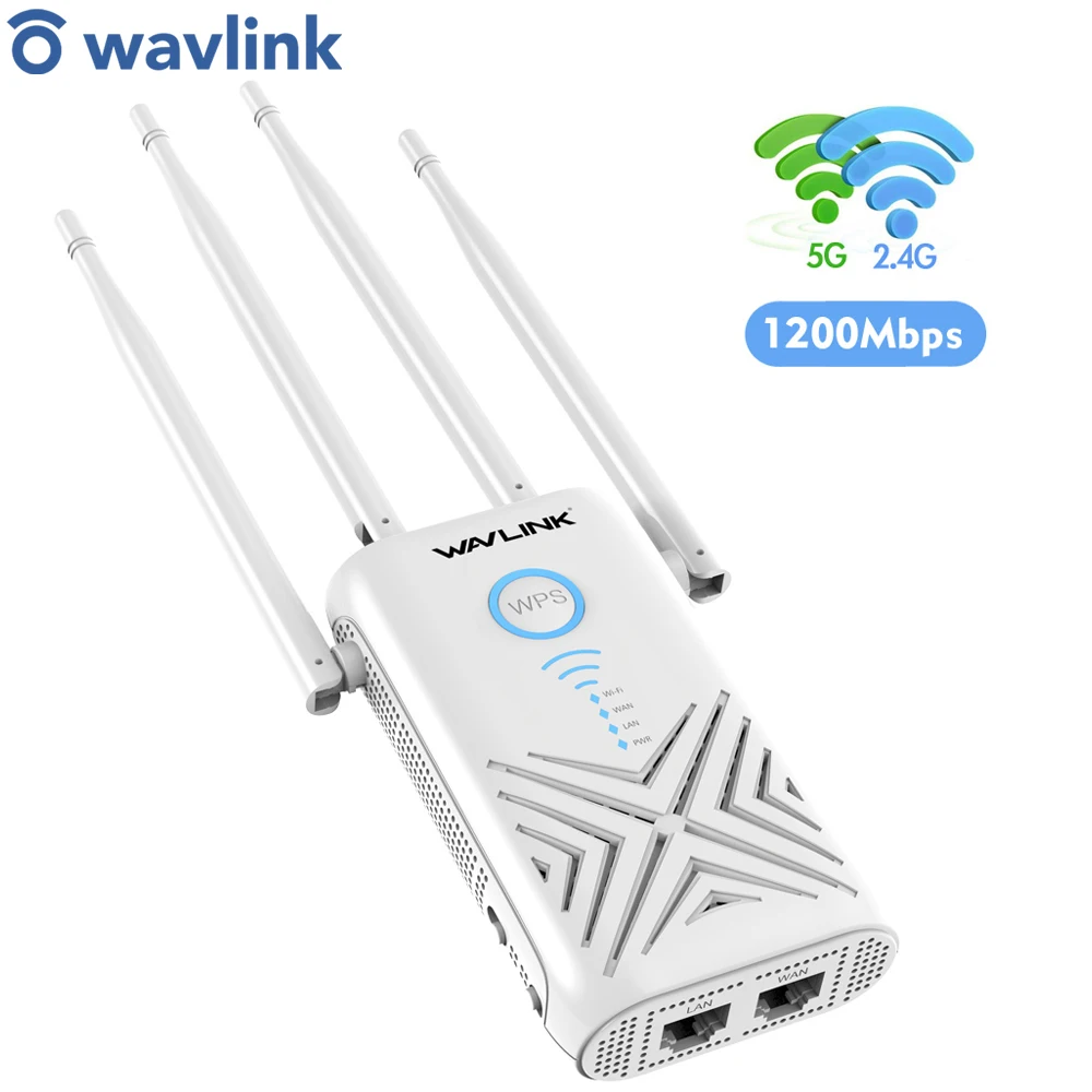 Wavlink enrutador/Repetidor/punto de acceso WiFi inalámbrico de alta ...