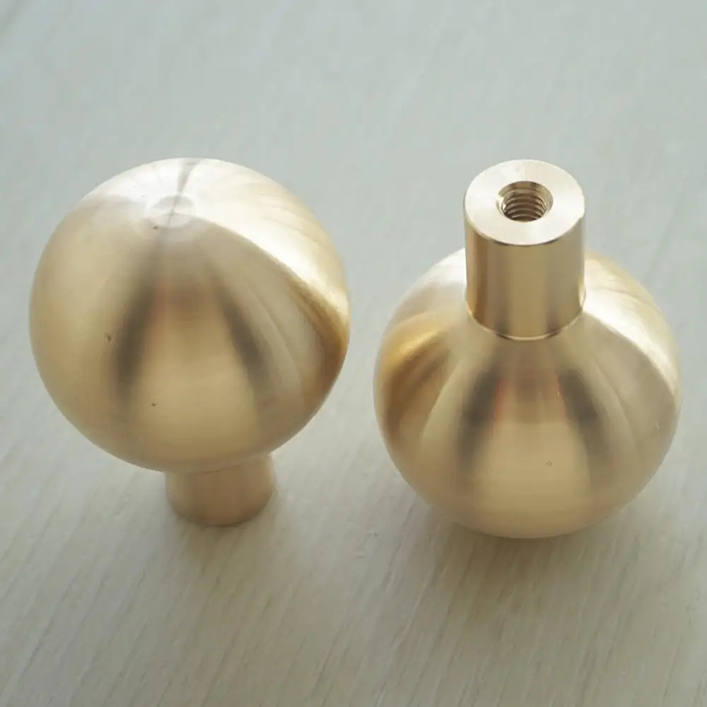 Mfys Spherical Drawer Pulls Handles Wardrobe Closet Knob Cupboard ...